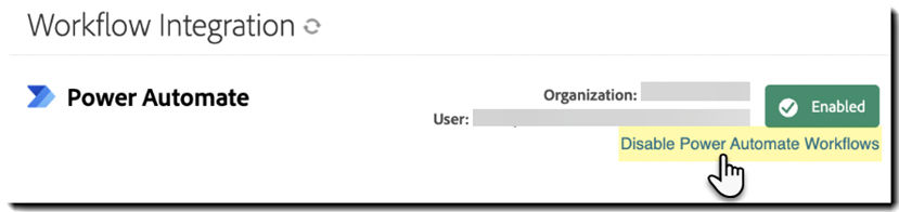 Enable the Power Automate integration with Acrobat Sign